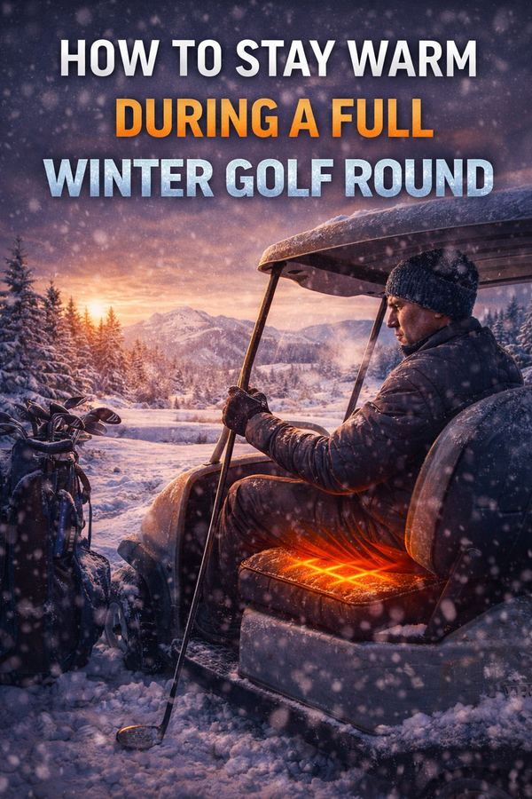 How to Stay Warm During a Full Winter Golf Round