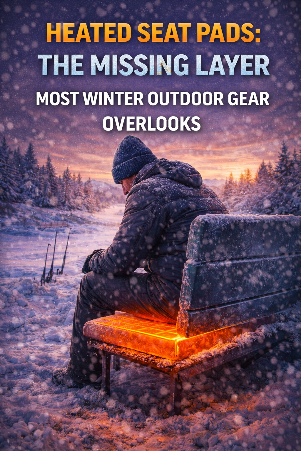 Heated Seat Pads: The Missing Layer Most Winter Outdoor Gear Overlooks